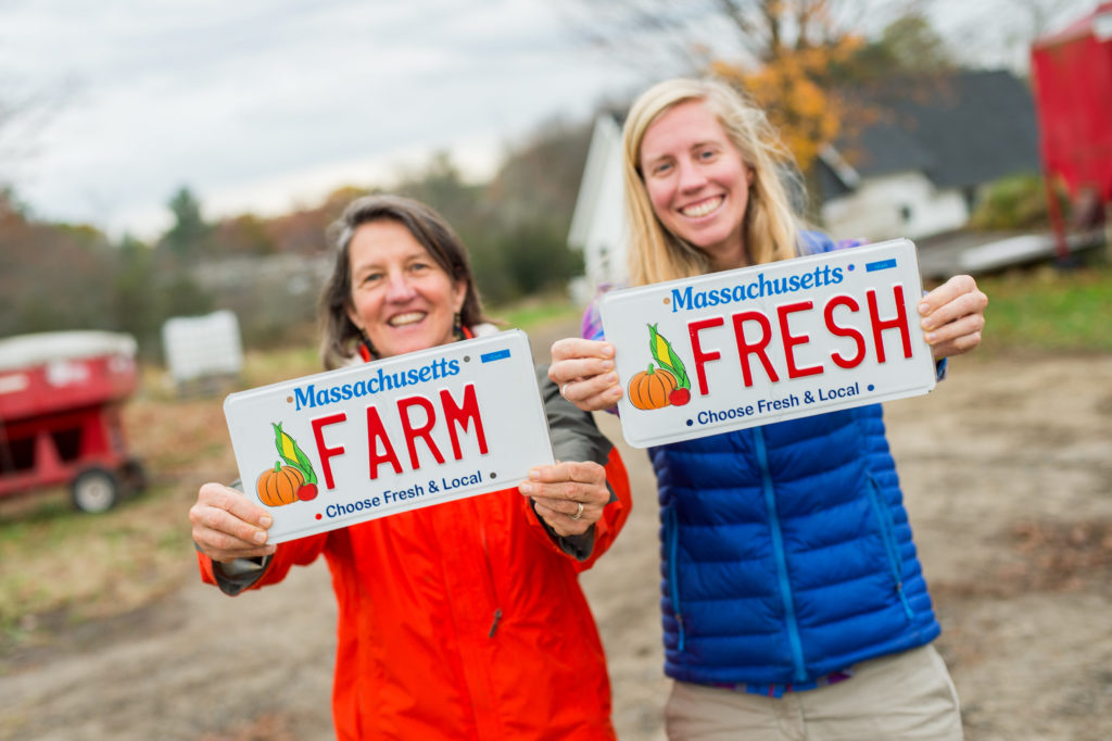 MA Food Plate – Choose Fresh & Local